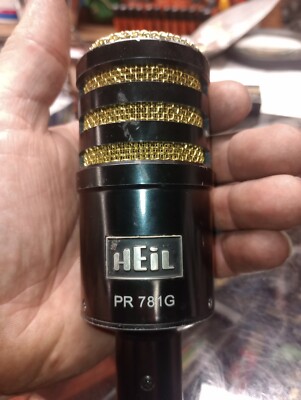 Heil Sound PR-781G Microphone - Broadcast - Hi-End Ham Radios | eBay
