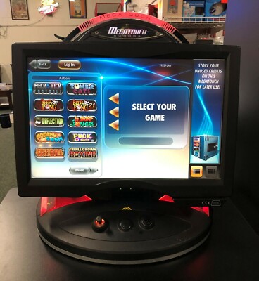 Merit Megatouch Aurora Arcade Video Multi Game Machine | eBay