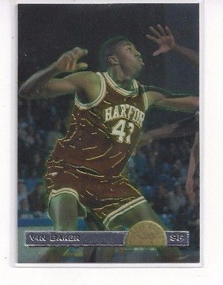 1993 CLASSIC BASKETBALL CHROMIUM DRAFT STARS INSERT VIN BAKER #DS21 ...