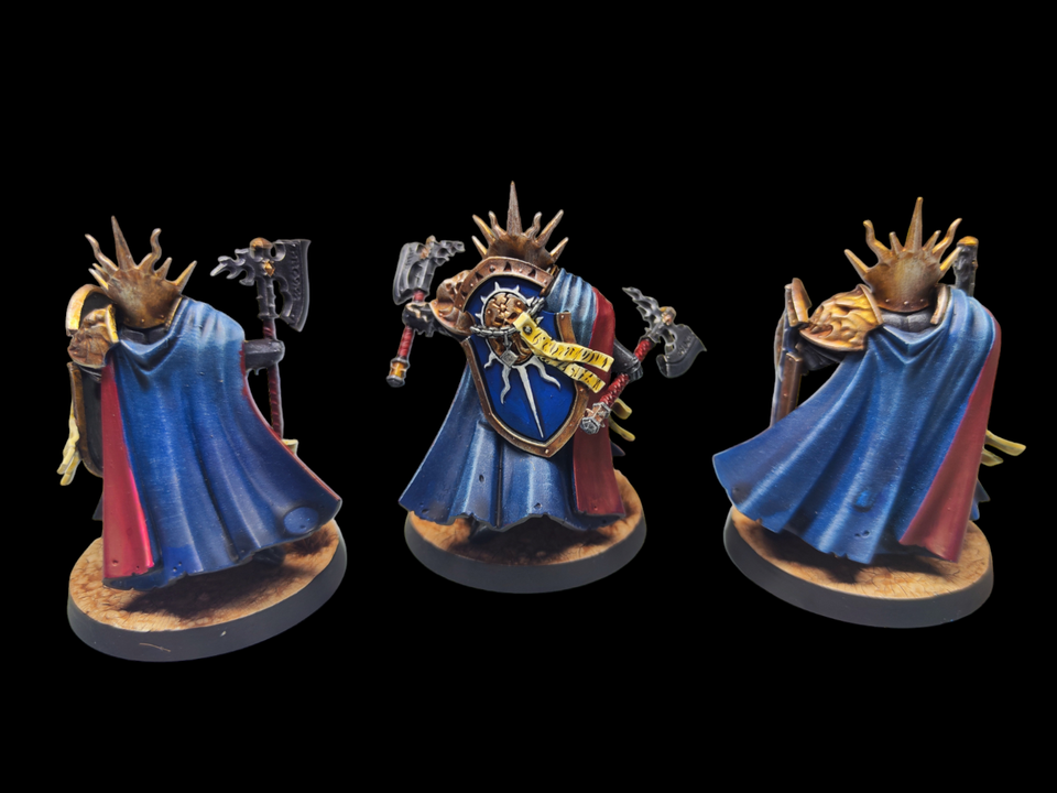 Warhammer Age Of Sigmar - Armée Stormcast Eternals - Pro Painted | eBay