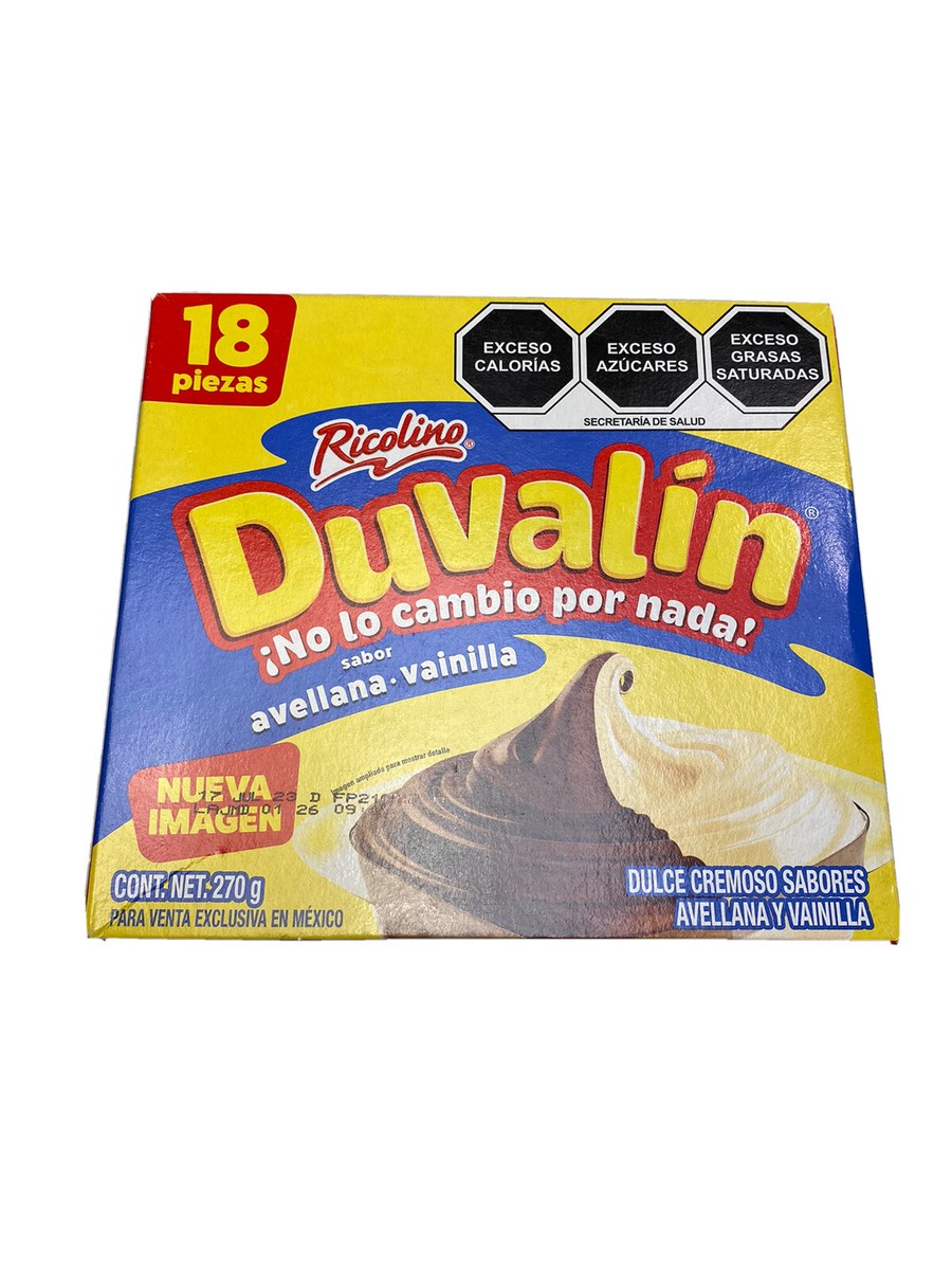 Duvalin Logo Amazon.com : DUVALIN Candies (18 Pieces In All 3 Boxes)