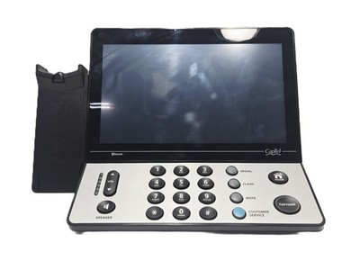CapTel 2400iBT Captioned Hearing Impaired Touch Screen Telephone ...