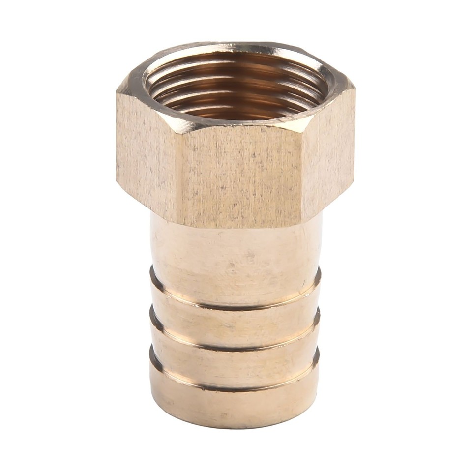 Hose End Connector Water Pipe Joint Air Pipe Fuel Pipe 2pcs Sturdy ...