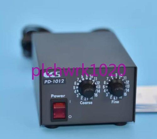 1 PCS CCS PD-1012 Visual LED Light source controller single DC12V ...