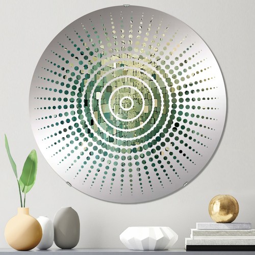 Designart "Ephemeral Light Vintage Cubist Retro Abstract I" | eBay