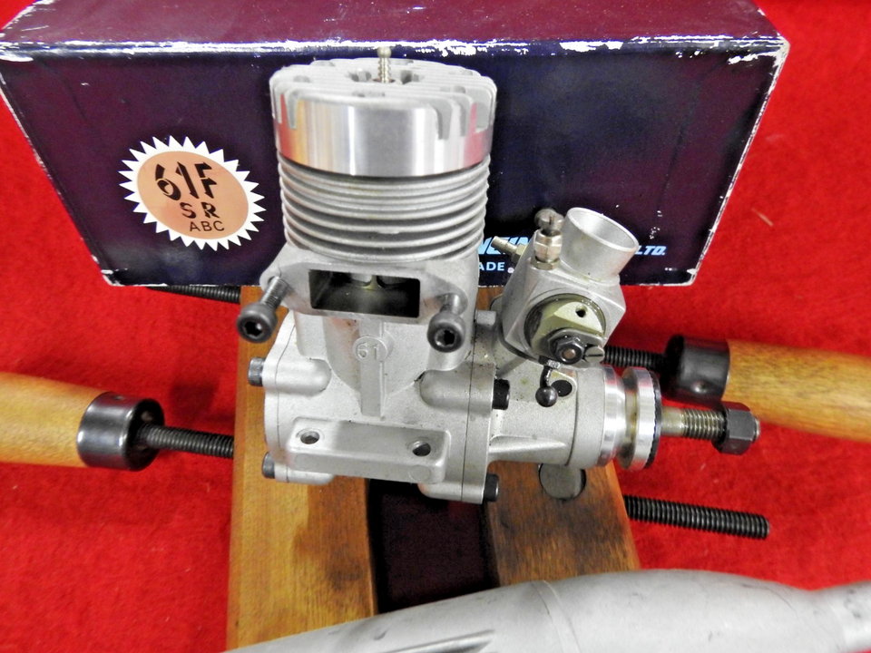 OS MAX 61 FSR ABC IN THE BOX WITH MUFFLER AIRPLANE MOTOR | eBay