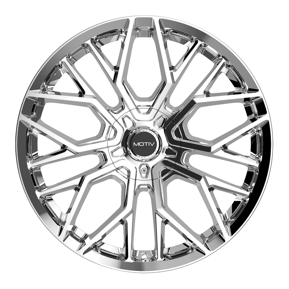 MOTIV 441C Zenith Rim 17X7.5 5X114.3/5X120 Offset 40 Chrome (Quantity ...