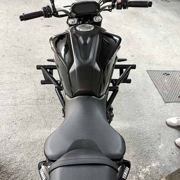 Crash Cage Yamaha MT07 MT-07 (14-22) Stunt Drift Street Engine Guard ...