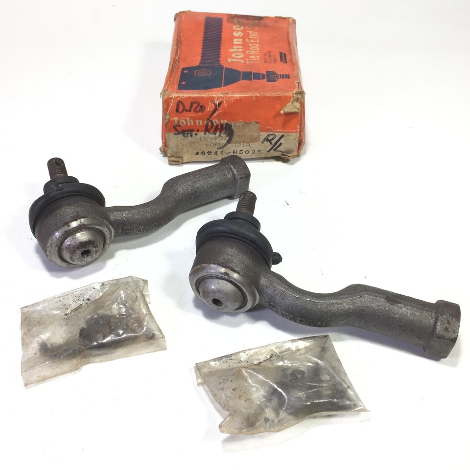 Johnson Tie Rod End Set Fits For Datsun Sunny B210 48641-H5025 | eBay
