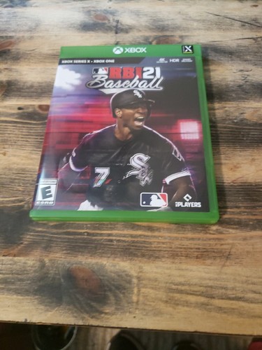 Brand New Xbox One Series X MLB RBI21 Baseball RBI 21 Game Major League ...