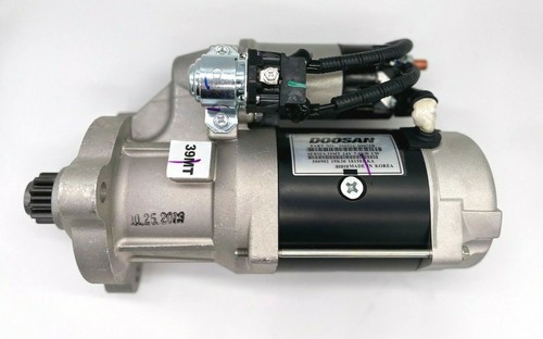Doosan 300516-00075B Genuine OEM starter 300516-00075A 0C46930475 | eBay