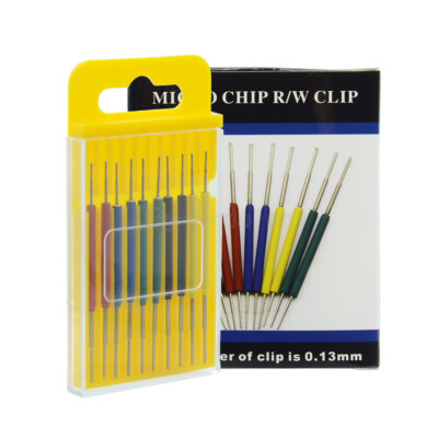 Universal Chip IC Test Clip Socket Adpter Programmer SOP SOIC TSOP MSOP ...