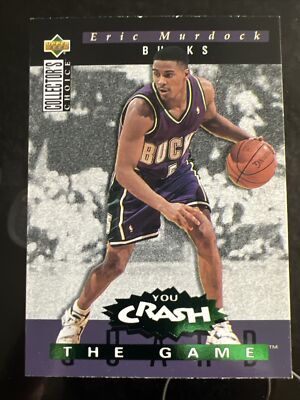 1994-95 Upper Deck Collectors Choice You Crash The Game - ERIC MURDOCK ...
