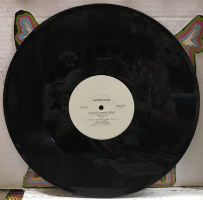 Ebonee Webb Anybody Wanna Dance Promo 12” Single SPRO-9641 | eBay