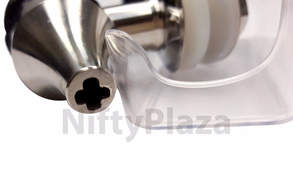 Beverage Dispenser Spigot Faucet - Stainless Steel – Premium 16mm ...