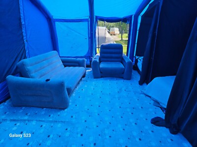Berghaus Freedom 7 Nightfall Air Tent Camping Bundle, All Brand New ...
