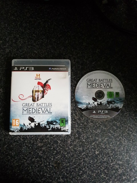 History Great Battles Medieval - Ps3 Sony PlayStation 3 Game for sale ...