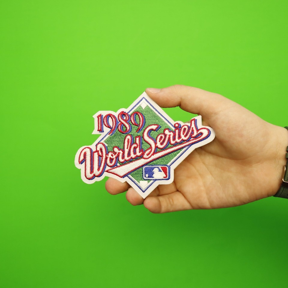 1989 MLB World Series Logo 'Battle Of The Bay' Patch San Francisco ...