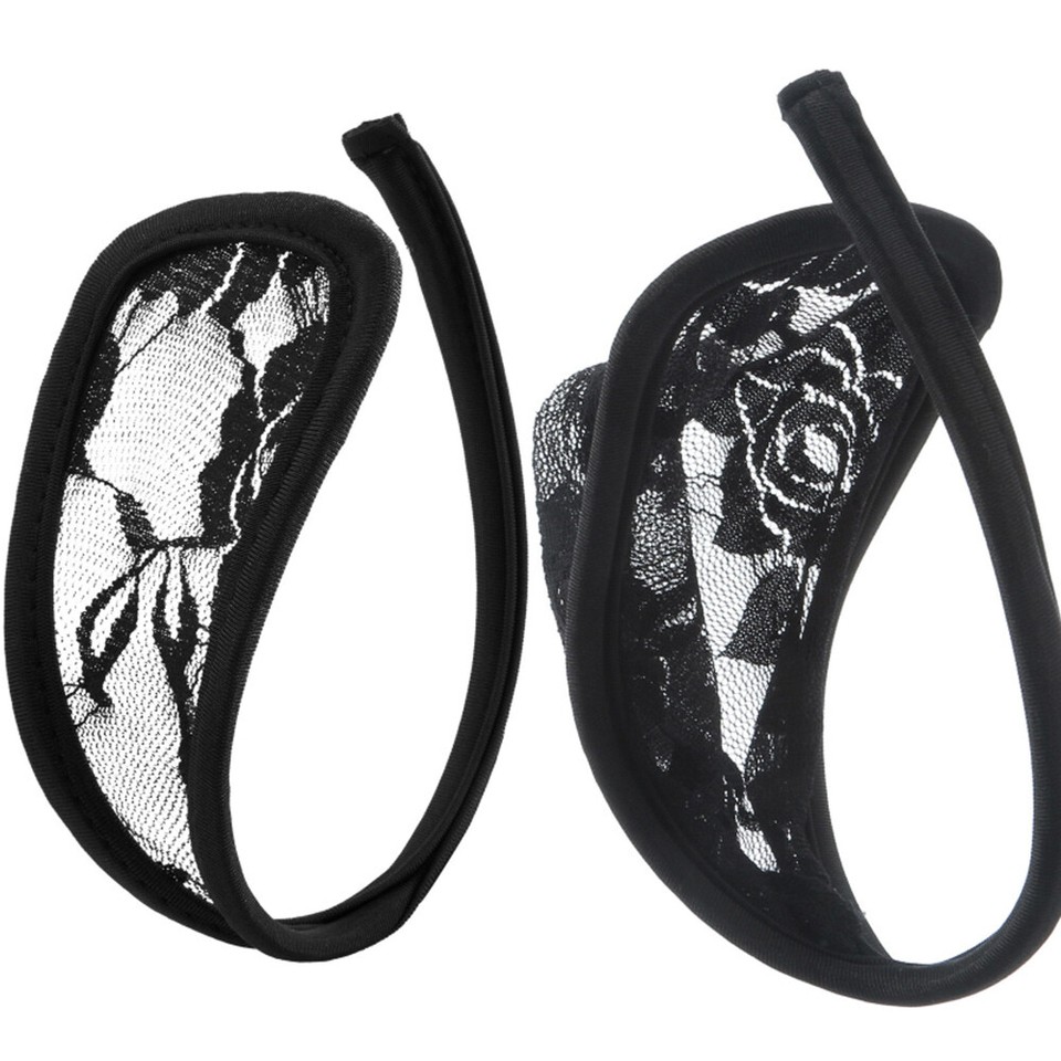 Ladies Lace C-String Thongs Invisible Underwear Panties Lingerie T-back Knickers | eBay