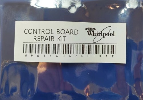 Control Board Repair Kit for W10111606 WPW10111606 WPW10111616 (F01 ...