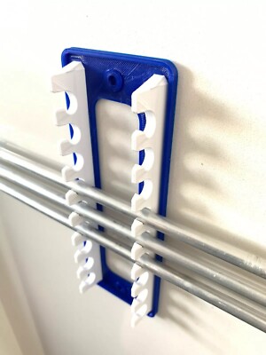 Dillon Primer Tubes Holder, Vertical Mounted Holds 9 Tubes | eBay