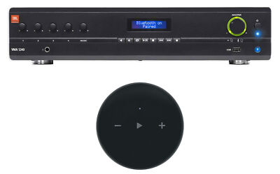 JBL VMA1240 Commercial 70v Bluetooth Mixer/Amplifier+Wifi Streaming ...