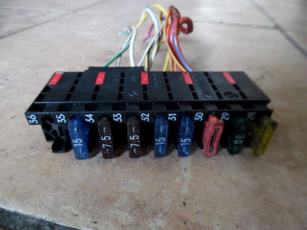 Mercedes-Benz C-Klasse W202 Sicherungen Sicherungsbox 0025451201 | eBay.de