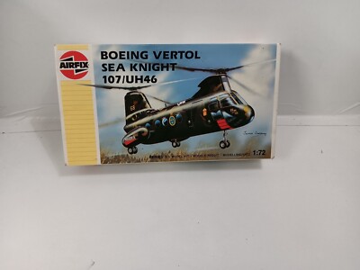 Airfix Boeing Vertol Sea Knight 107/UH46 Model Kit 1/72 | eBay