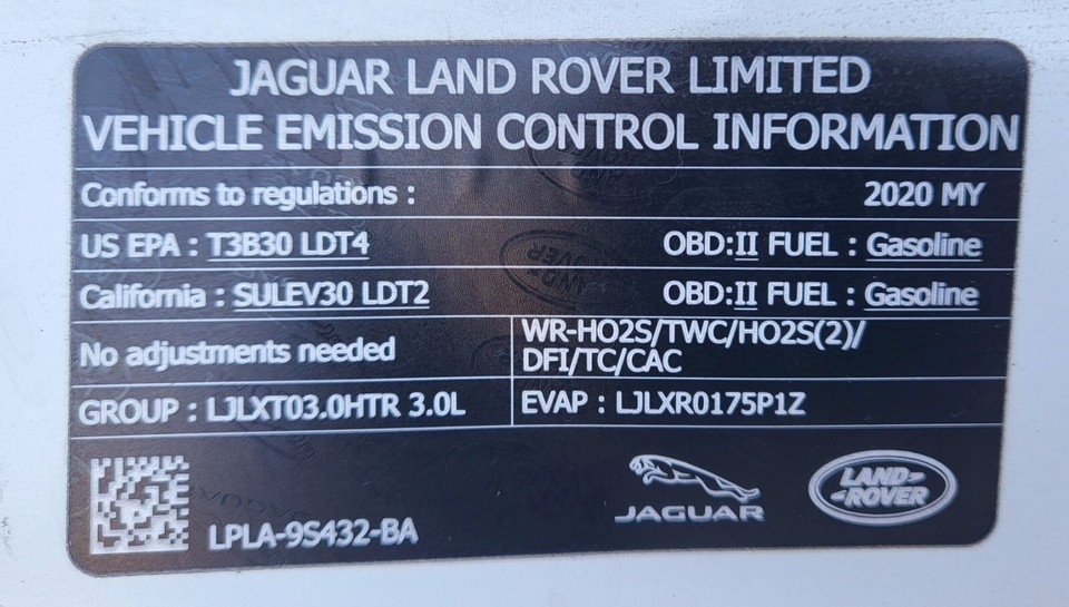 2018 2019 2020 2021 LAND ROVER RANGE ROVER HOOD BONNET OEM USED. | eBay