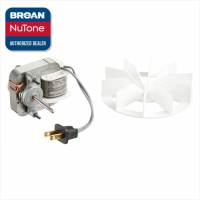 Broan Nutone S97012041 696 663 688 Fan Motor & Blower Wheel Genuine ...