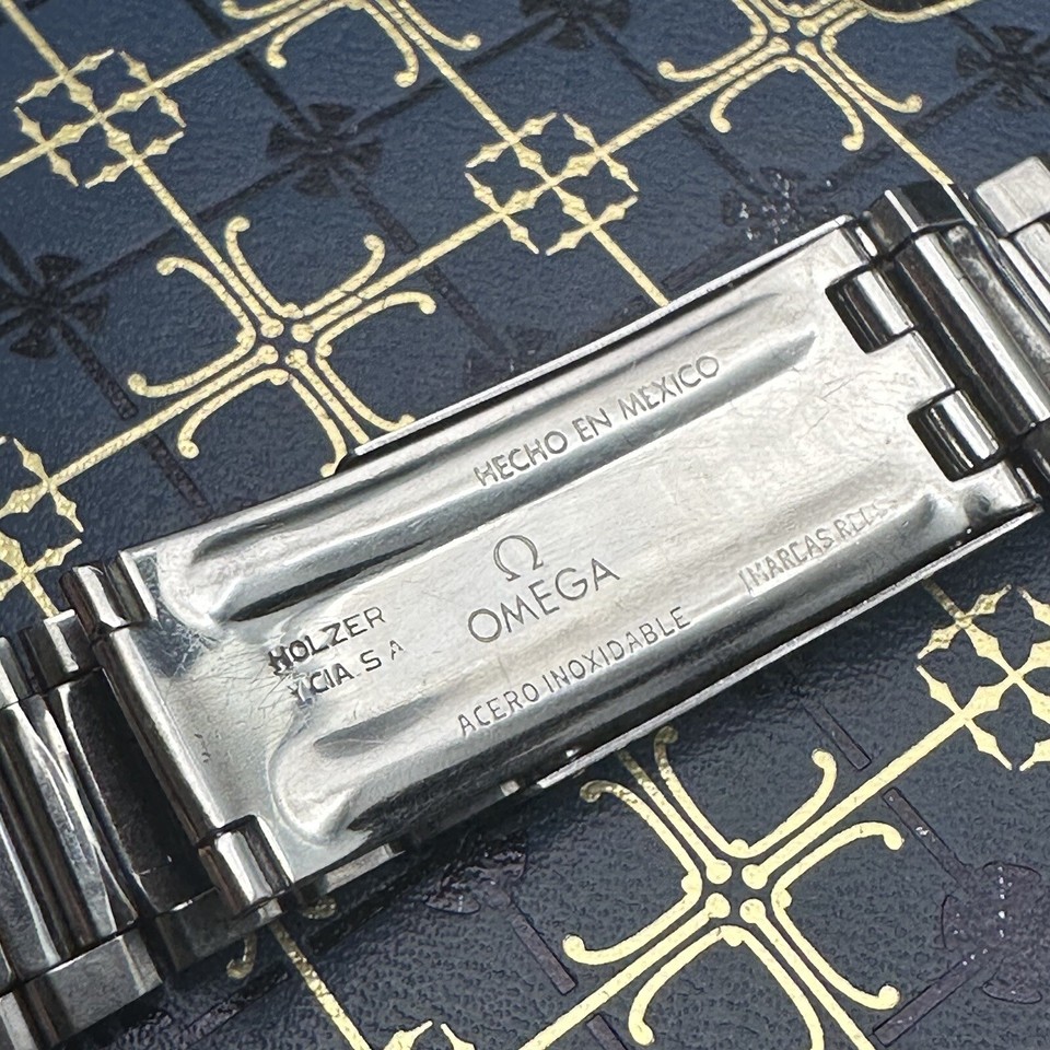 RARE Omega Holzer Flatlink Tapered Speedmaster Bracelet | eBay