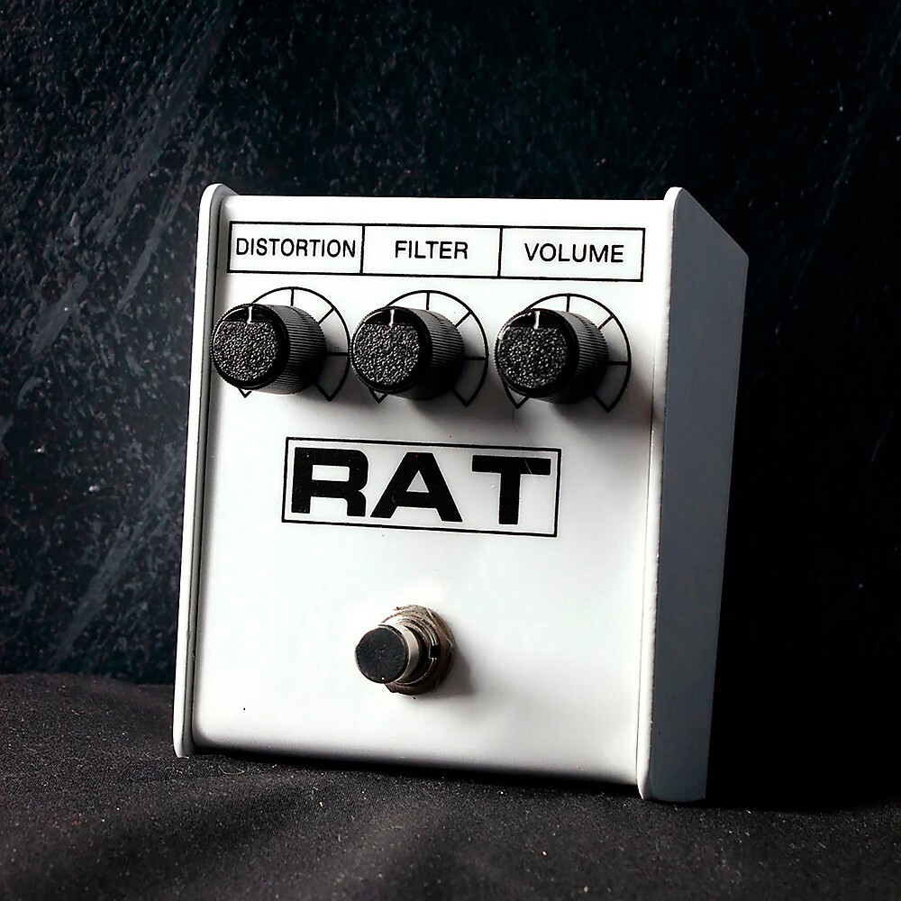 ProCo White RAT2 Limited-Edition Distortion Effects Pedal | eBay