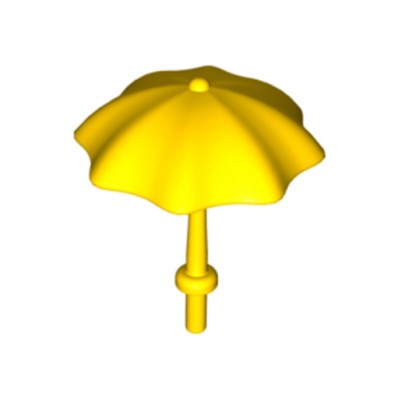 LEGO - Duplo Utensil Umbrella with Stop Ring - Yellow | eBay