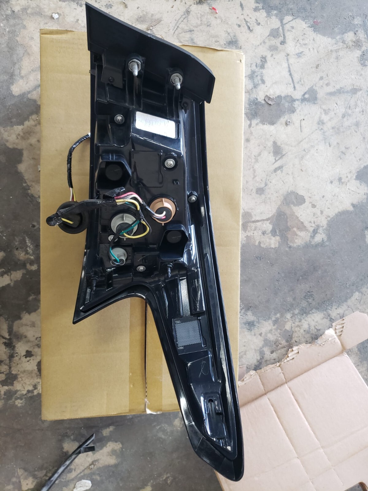 2022-2024 Nissan Altima Tail Light Left USED OEM (26555-6CA1B) | eBay