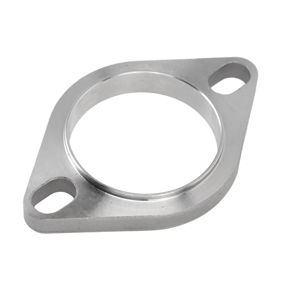 2PCS 2 Bolt 2.5in Exhaust Flange Connection Kit Stainless Steel for ...