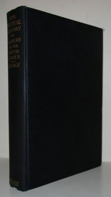 James Z George / POLITICAL HISTORY OF SLAVERY IN THE UNITED STATES Book ...
