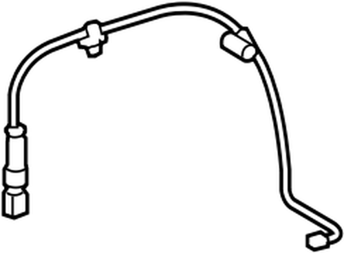 47770-50090 Toyota Wire assy, pad wear indicator, front rh 4777050090 ...