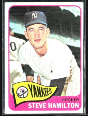 1965 Topps - #309 Steve Hamilton | eBay