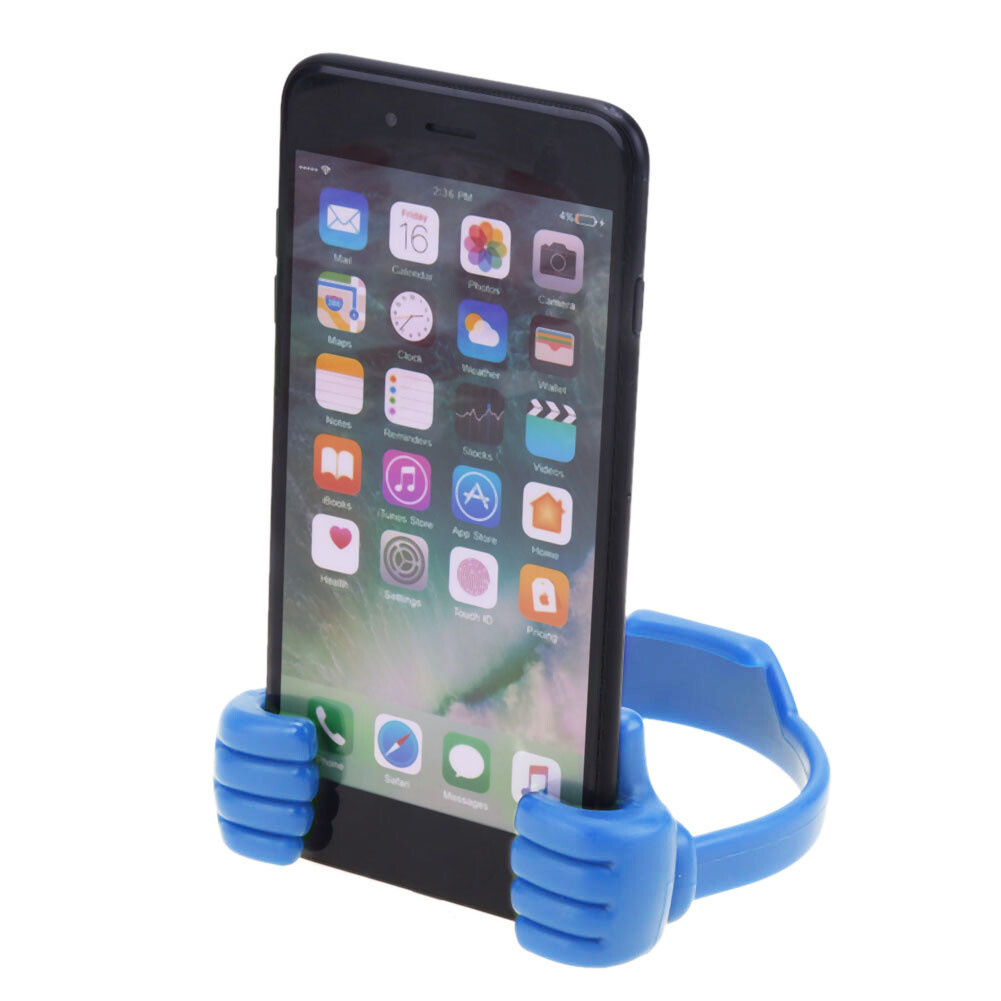 Mobile Phone Holder Universal Thumbs Cell Phone Tablet Mount Stand ...