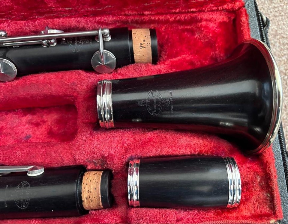 Buffet Crampon R-13 R13 Bb Clarinet w/ Case, Mouthpiece Wind instrument ...