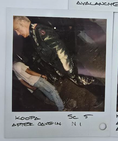 PRIVATE LISTING - SUPER MARIO BROS 5 Original DENNIS HOPPER Photos KING ...