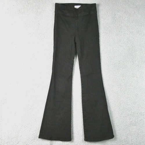 Frame Jeans Womens 1 The Jet Set Flare Sheen Noir Stretch Pants 25x31 ...
