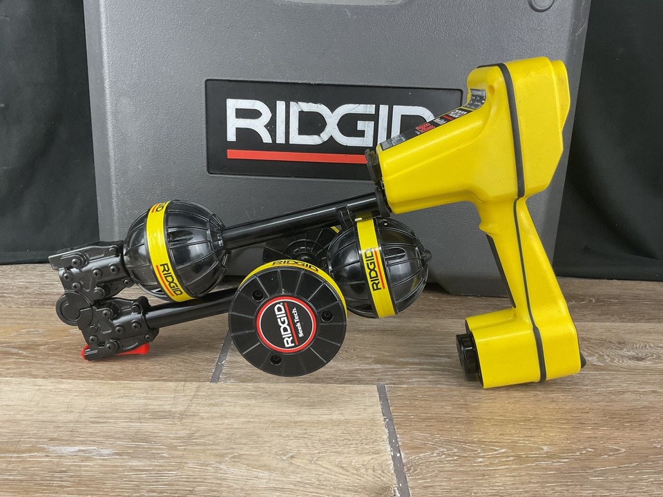 Ridgid SeekTech SR-20 Line Locator SR20 OmniSeek Frequency Locator Kit ...