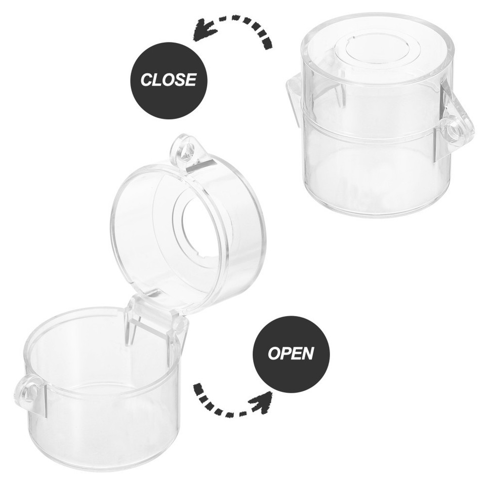 Push Button Protective Cover Emergency Stop Button Cover Switch Button ...