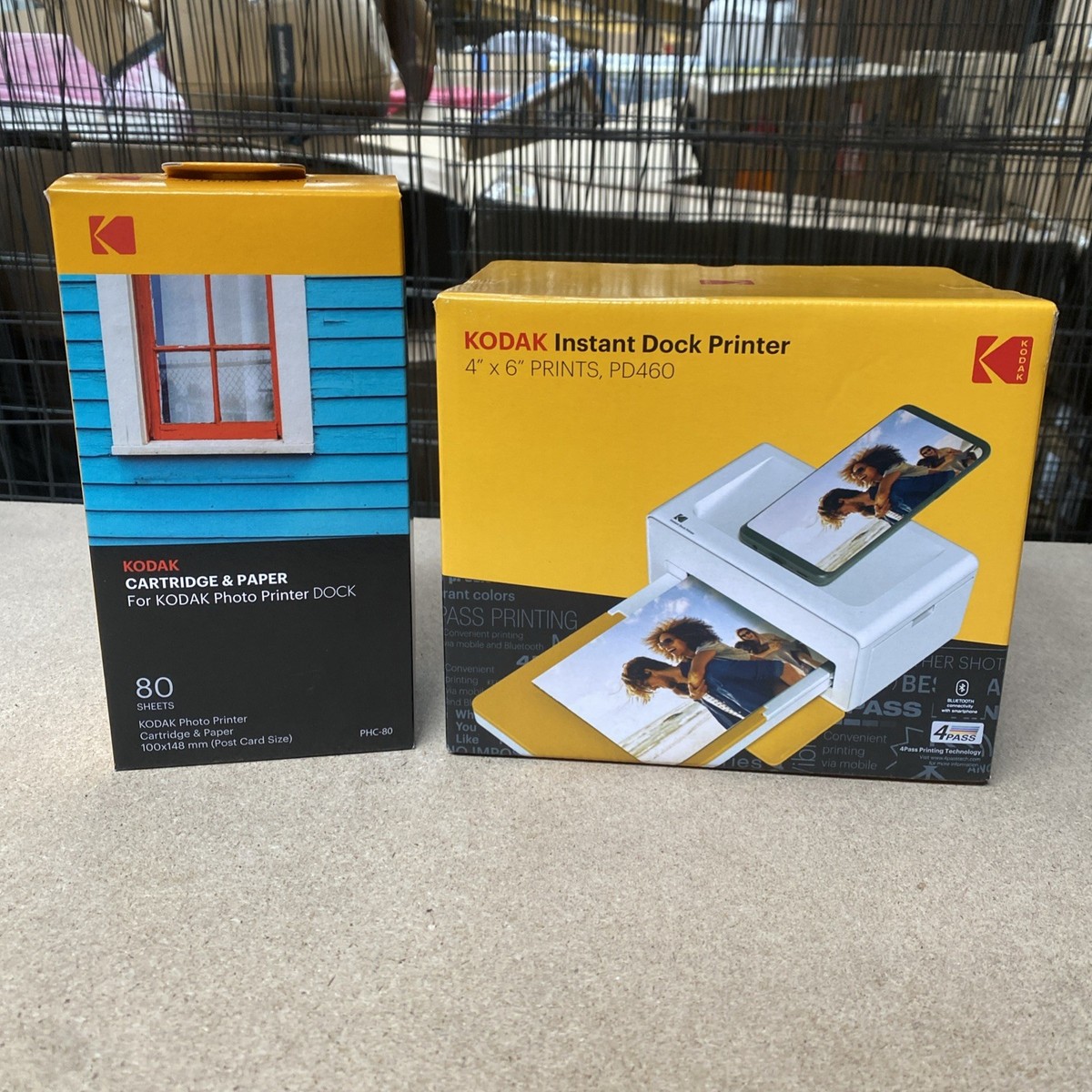 Kodak 4 X 6 Photo Printer Kodak Instant Dock Printer 4x6 Photos