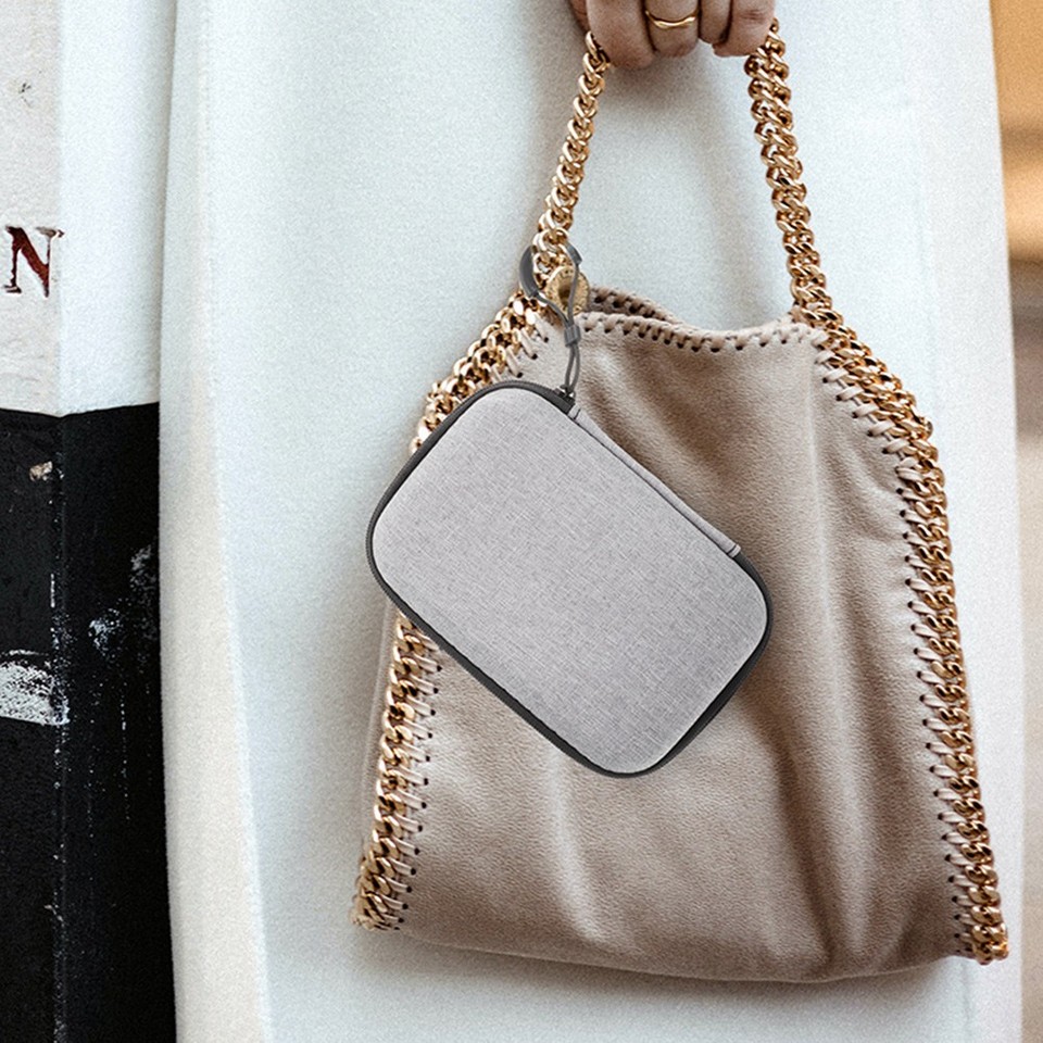 2pcs Microphone Storage Cases Portable Power Source USB Flash Drive ...