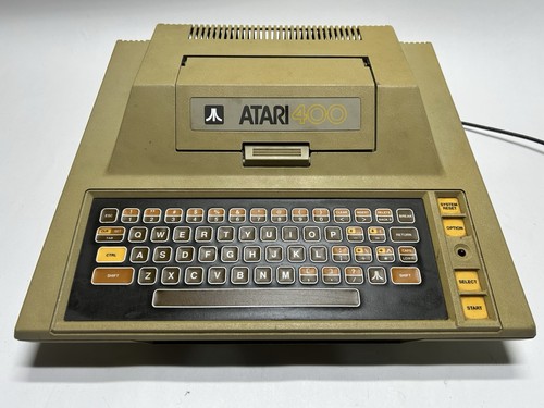 Atari 400 Computer Console System For Parts/Repair Only | eBay