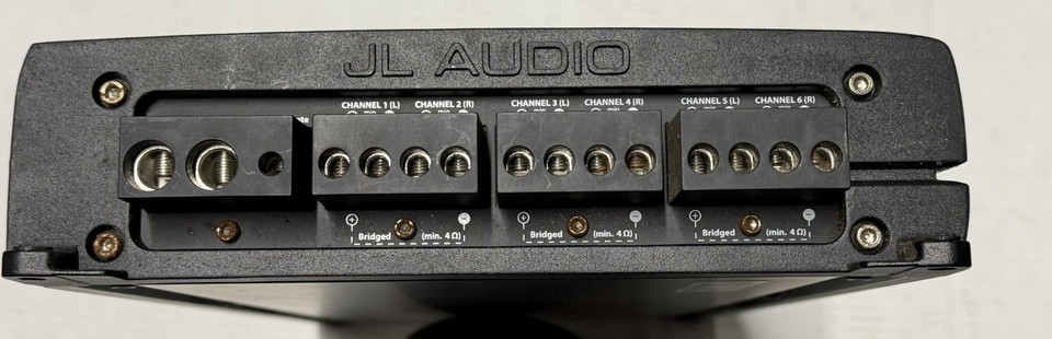 JL Audio A6450 6-Channel Car Amplifier A-Series Class AB – Tested ...