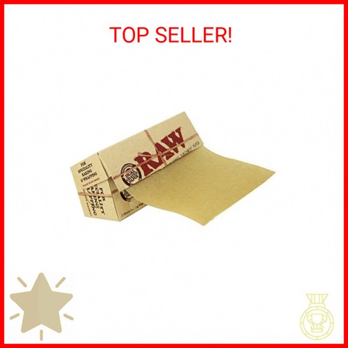 RAW Unrefined Parchment Paper Roll 100mm x 4m | eBay