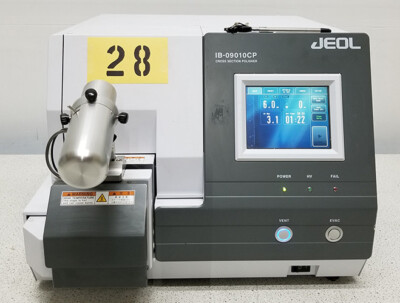 Jeol IB-09010CP Cross Section Polisher Argon Beam Milling System | eBay